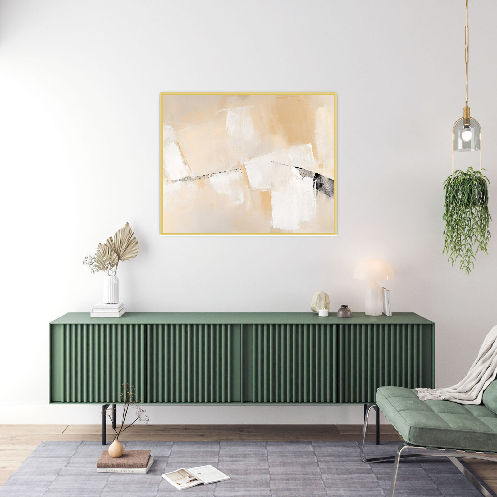 Svetlost u ravnoteži - Umetnička slika na platnu NS Canvas Shop