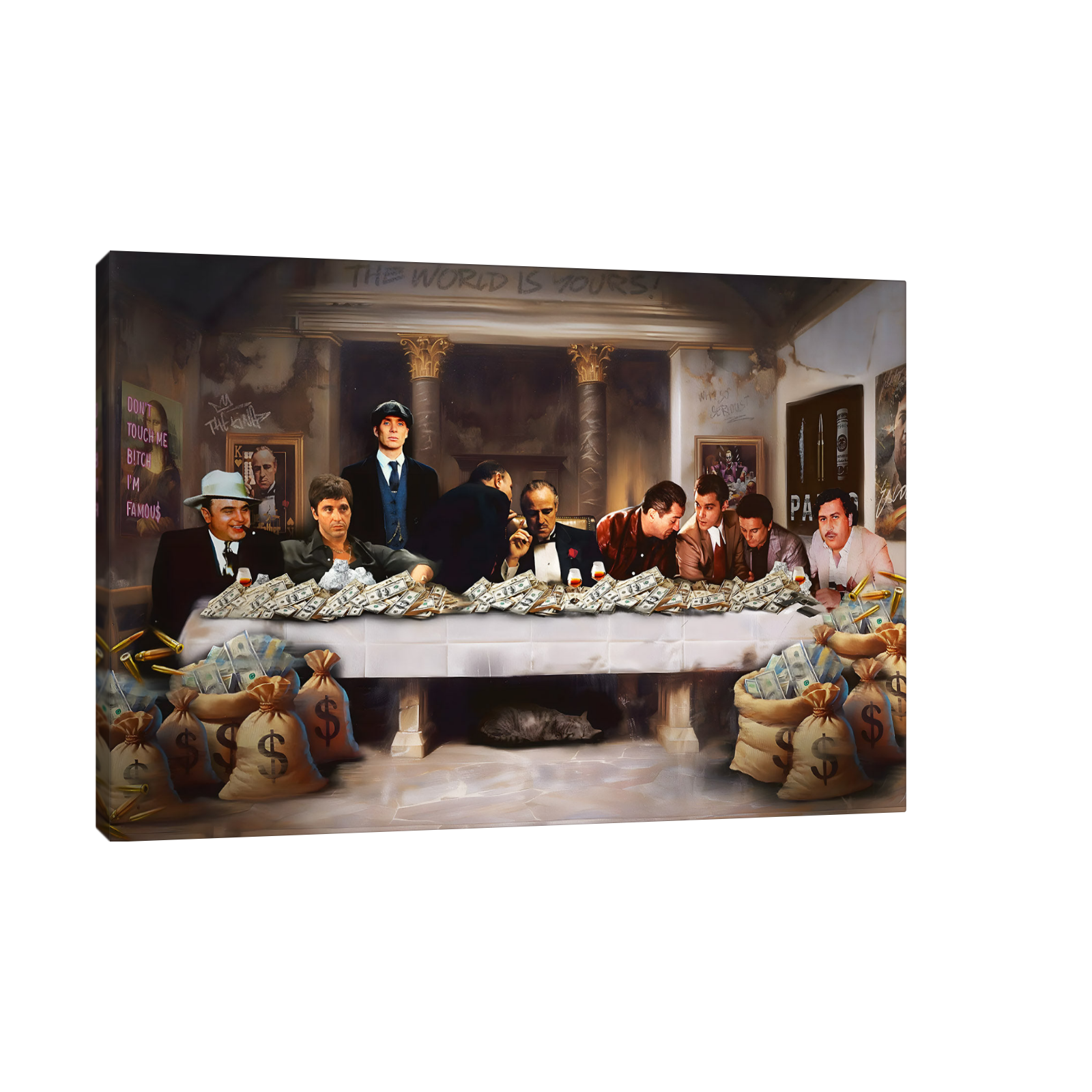 The Last Supper of Crime – Mafia Legends Edition - Umetnička slika na ...