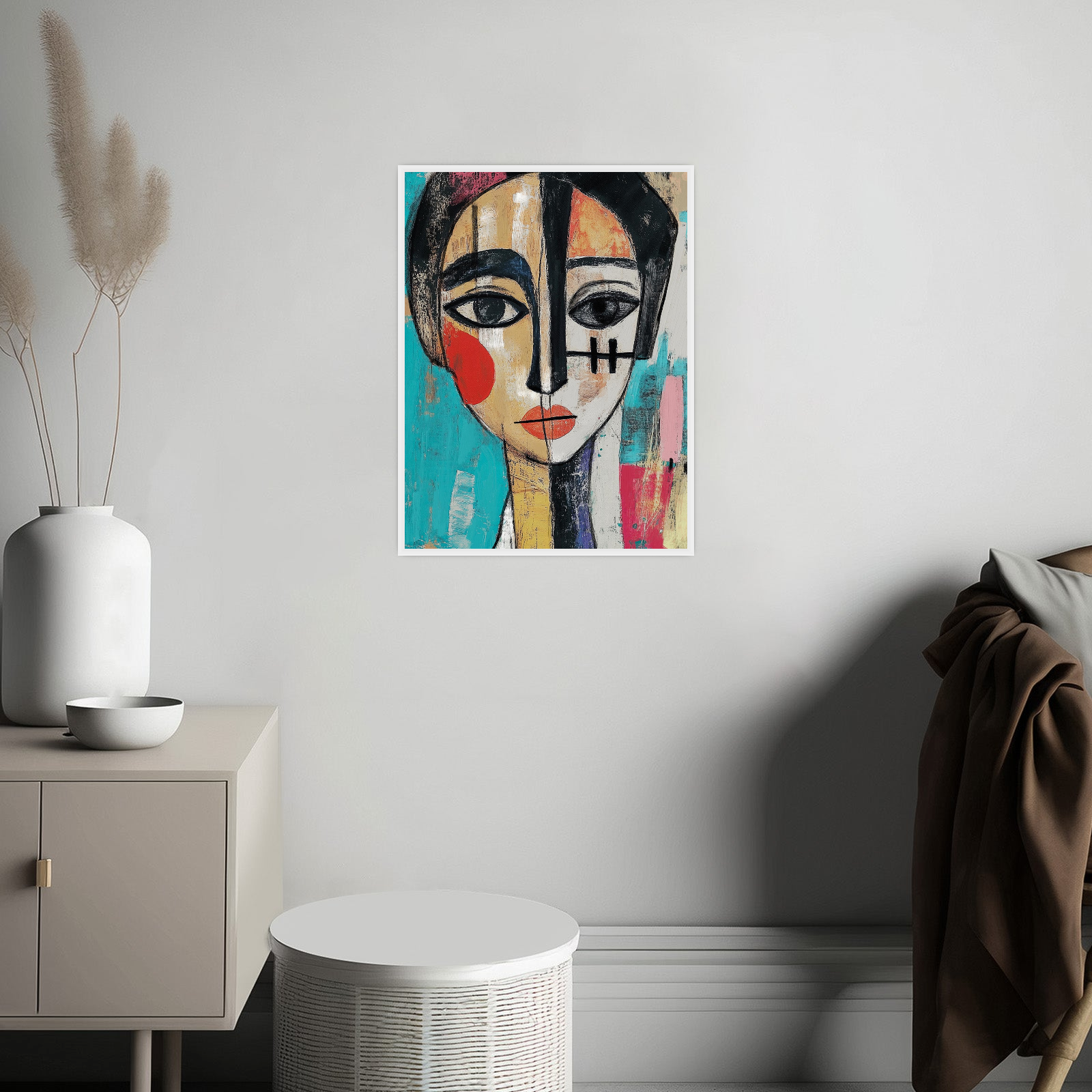 Unutrašnji balans - Umetnička slika na platnu NS Canvas Shop