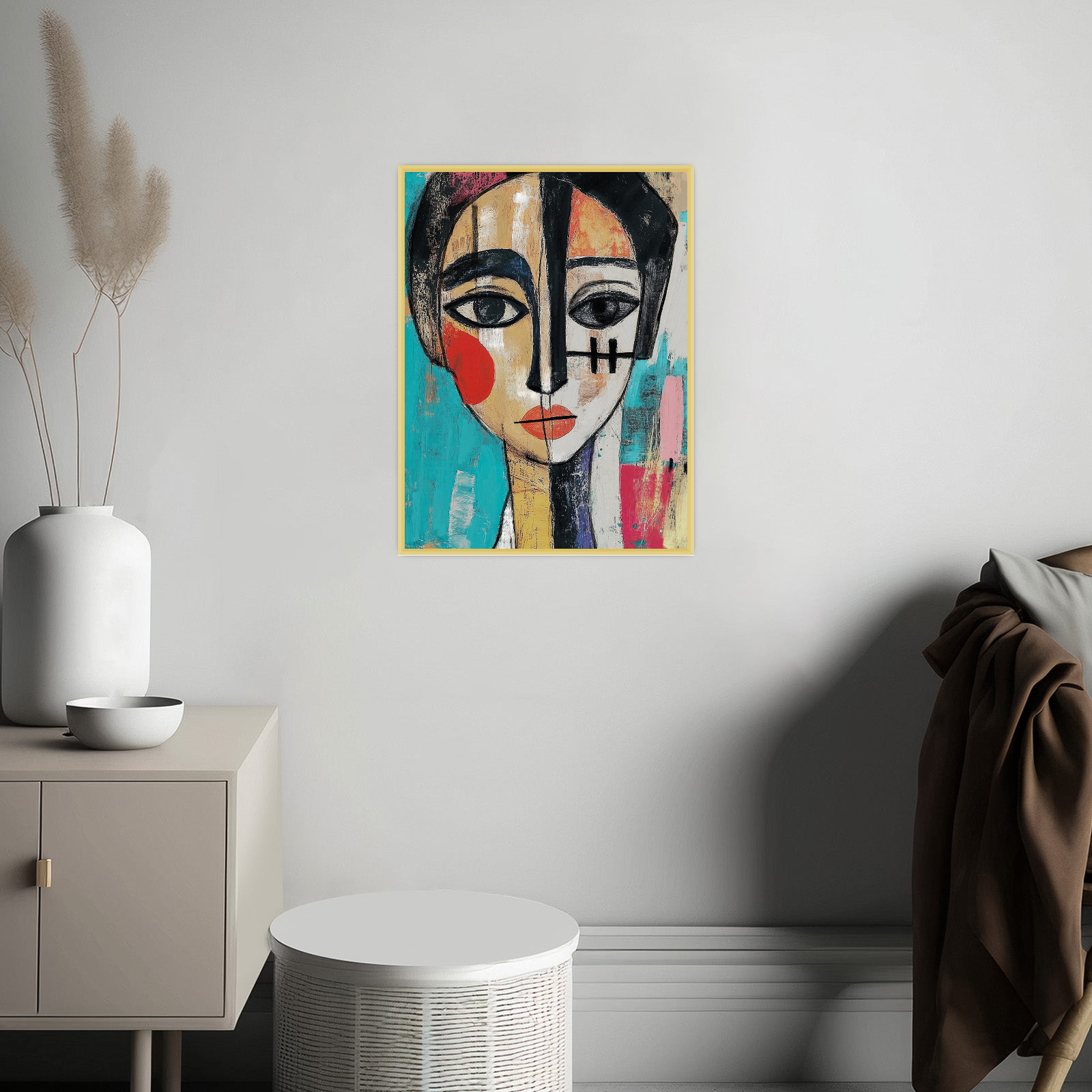 Unutrašnji balans - Umetnička slika na platnu NS Canvas Shop