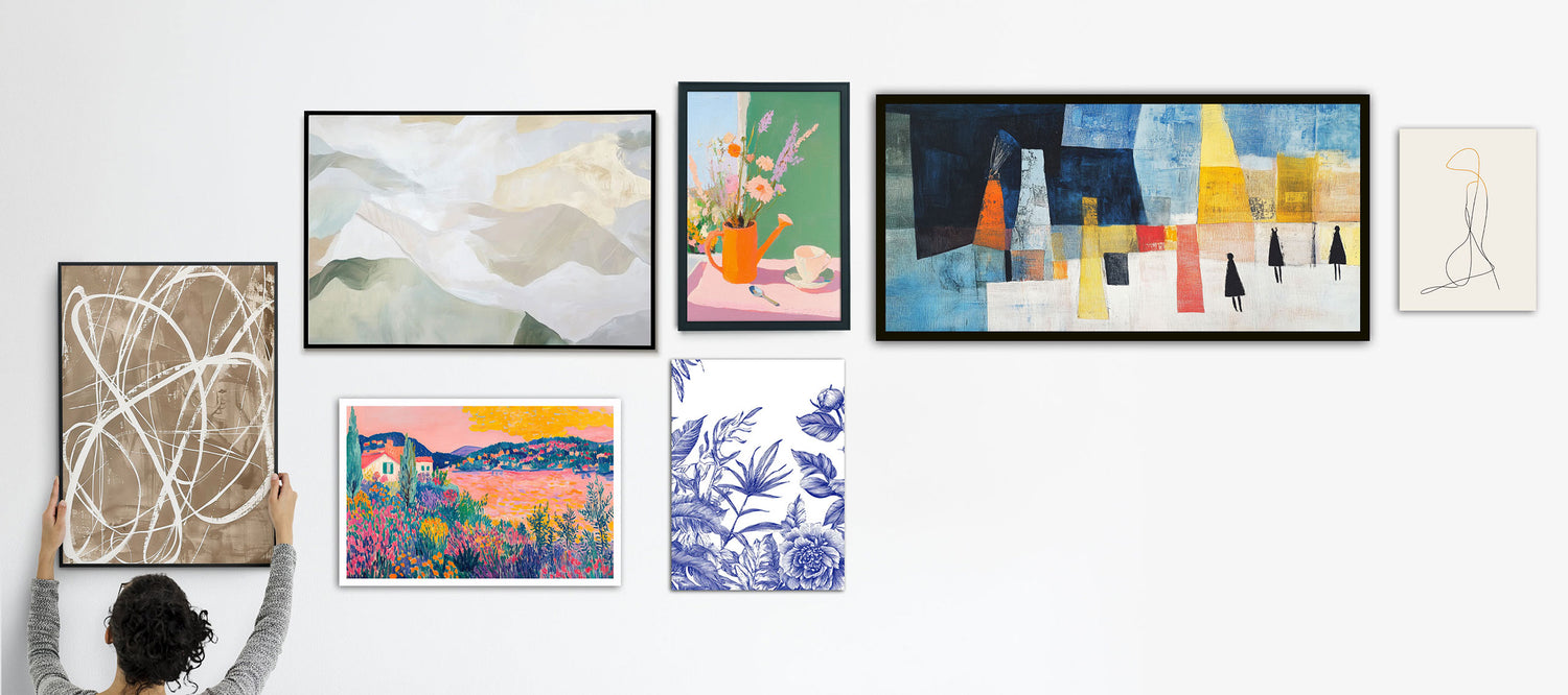 Unikatna ponuda štampanih slika na platnu - štampa sa 5 zvezdica